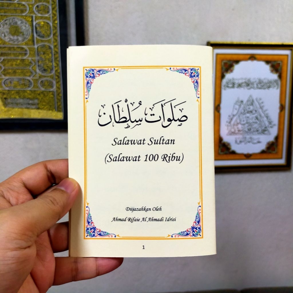 Selawat Sultan. Poket Saiz (Buku Agama / Religious Book) | Shopee Malaysia