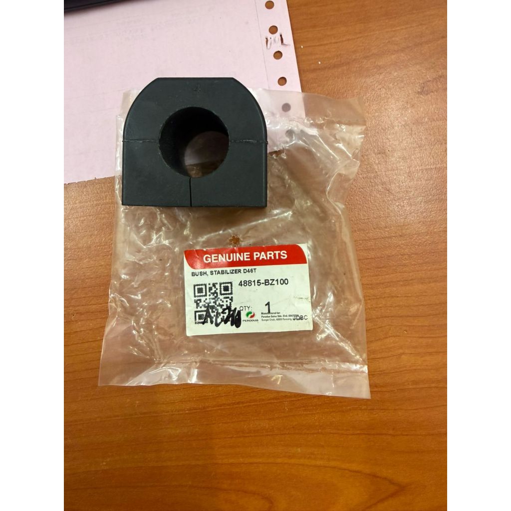 ORIGINAL PERODUA STABILIZER BUSH FOR PERODUA ALZA FRONT 25MM | Shopee ...