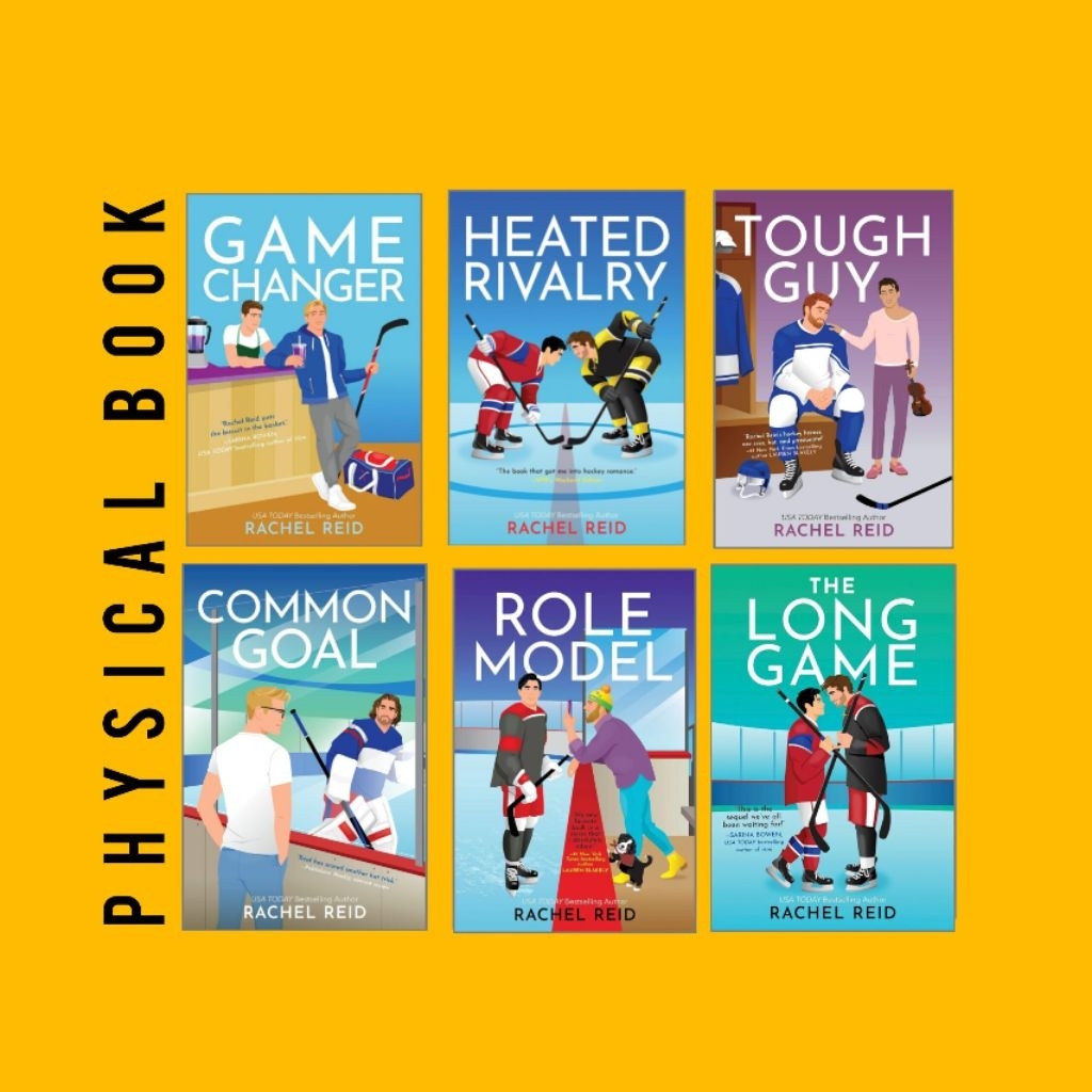 Rachel Reid Game changer, Heated Rivalry, Tough Guy, Common Goal, Role ...