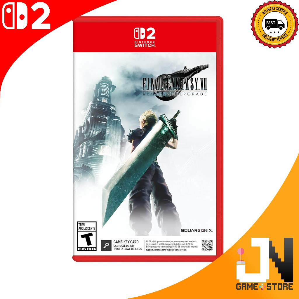 Pre Order (ETA : 22/1/26) Nintendo Switch 2 Final Fantasy VII Remake ...