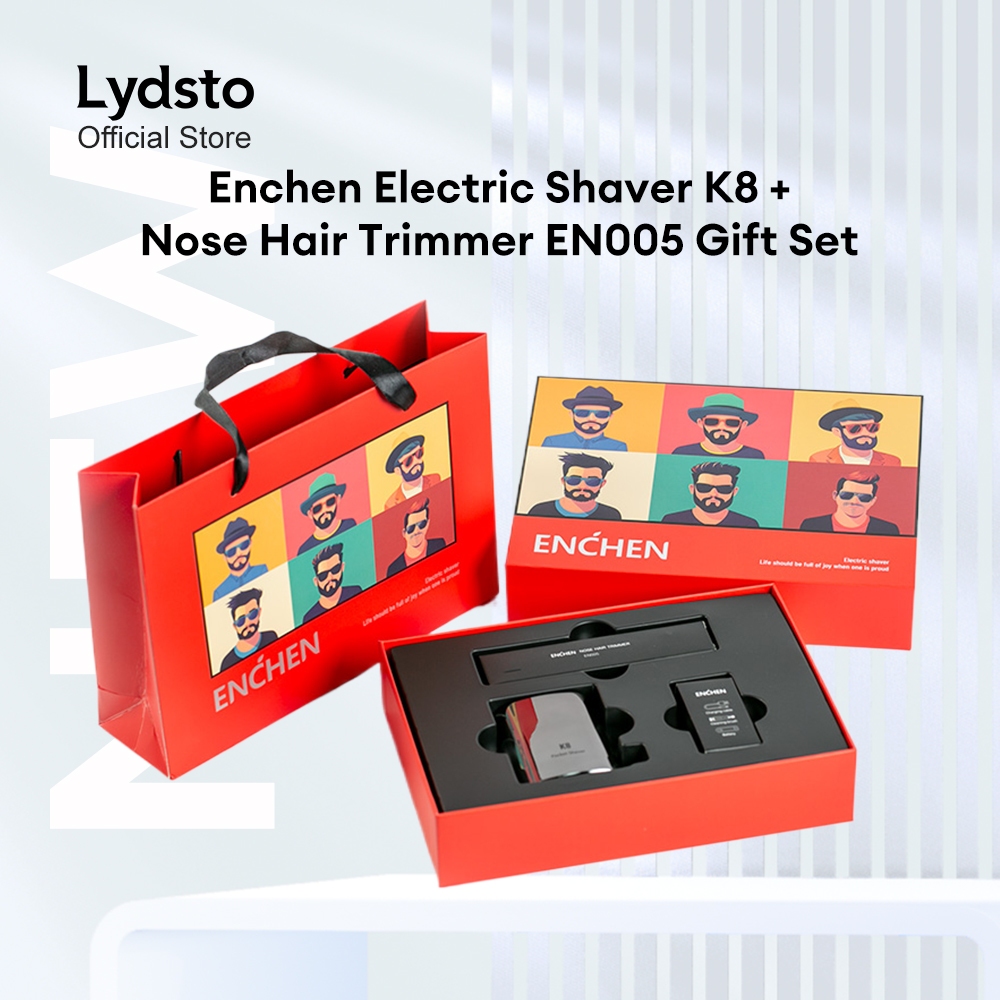 Enchen Mini 6 / K8 / MS003 Electric Shaver EN005 Nose Hair Trimmer Sets ...