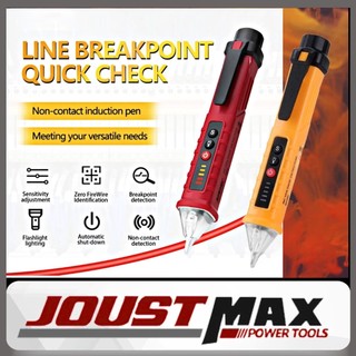AC/DC Voltage Detector Smart Non-contact AC Voltage Detector Tester Pen ...