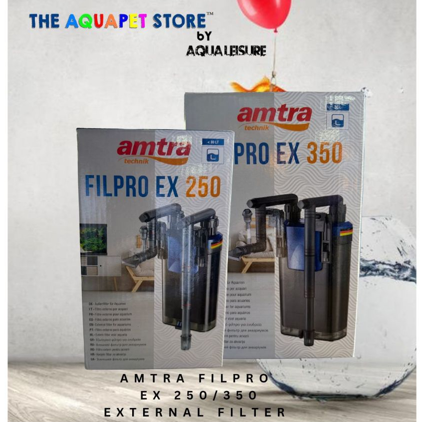 Amtra Filpro Ex 250/350 External Filter for Aquarium | Shopee Malaysia