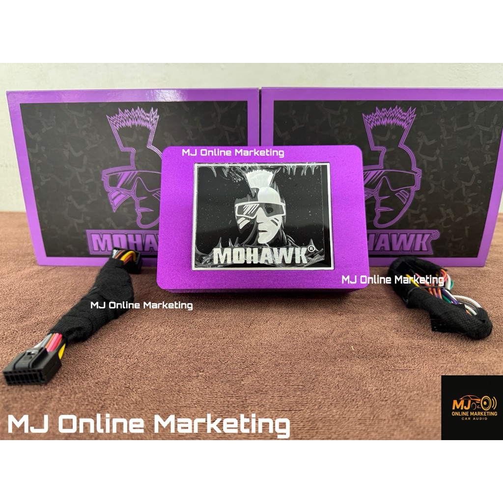 Mohawk Car Audio MU 60.44PP 4 Channel Android Amplifier DSP*100 ...