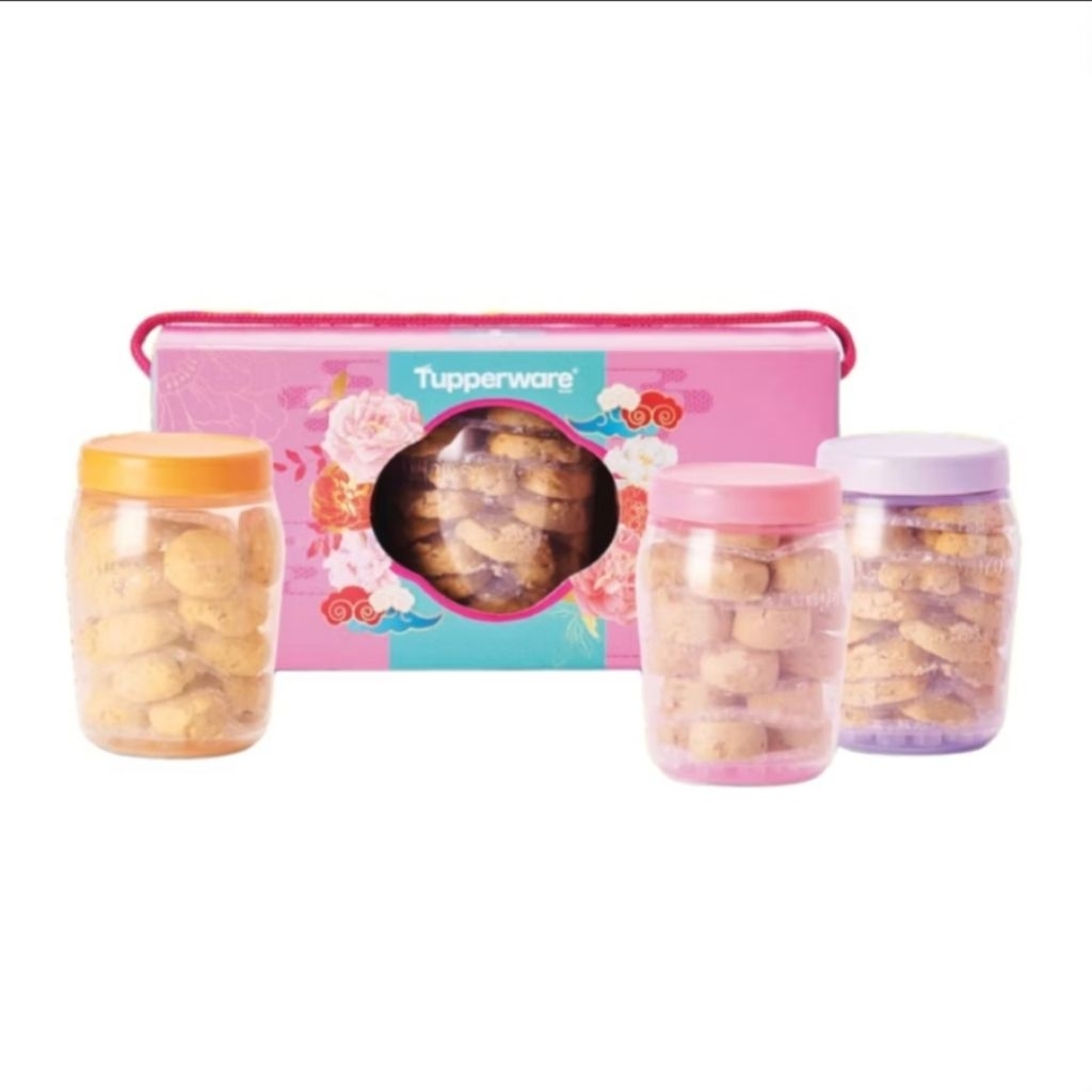Tupperware CNY Cookies Giftset 2026 (10set) | Shopee Malaysia
