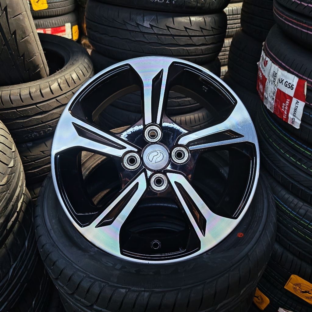 [1PC] Perodua Axia Original Rim 15inch for (Perodua,Mazda,Subaru,Suzuki ...