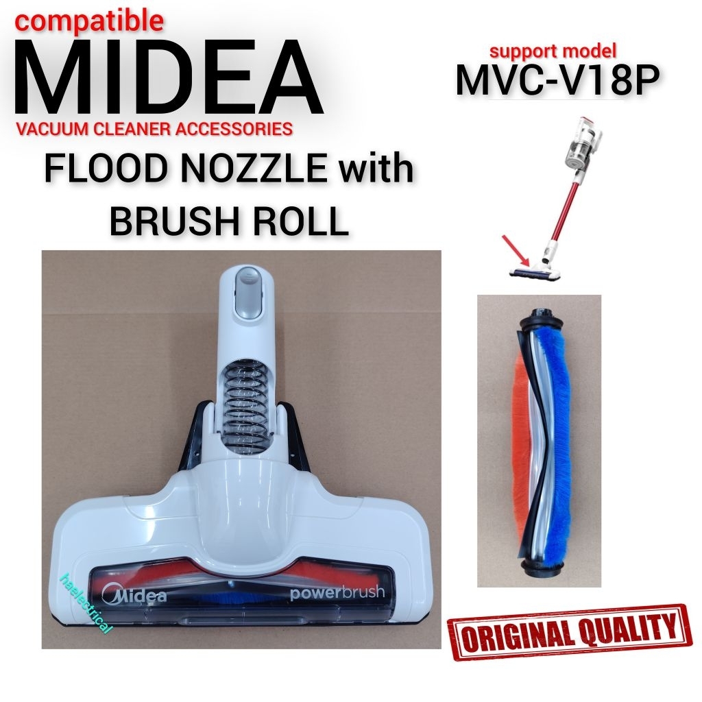 Midea vacuum cleaner accessories FLOOR NOZZLE for MVC-V18P (with brush ...