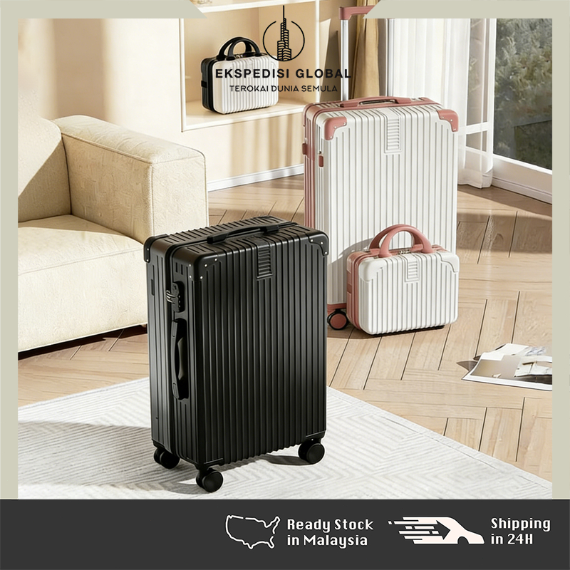 Lightweight Luggage 20/24/28 inch 360° Wheels Large Capacity Luggage ...