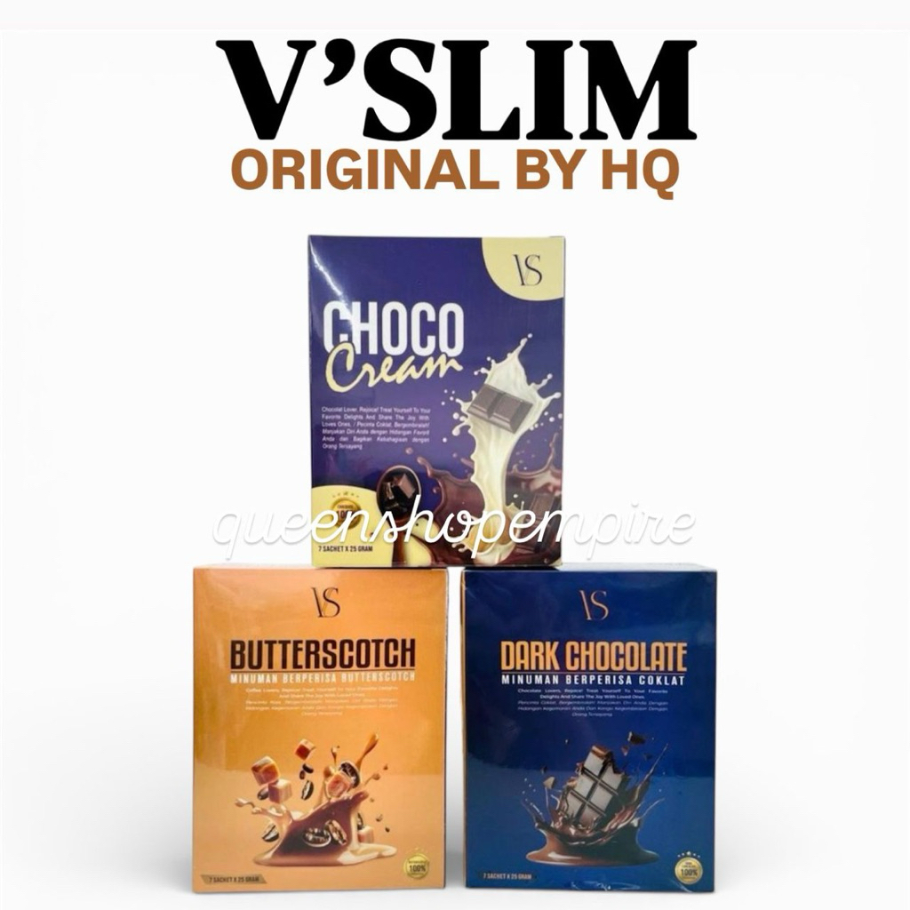 VSLIM 7s Butterscotch Dark Chocolate Fiber Honeydew Matcha Strawberry V ...
