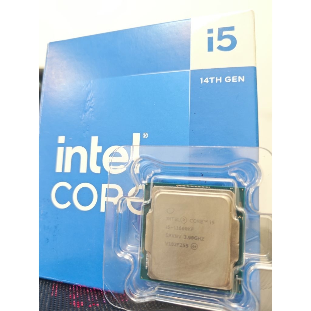 Used Intel® Core™ i5-11600KF Processor 12M Cache, up to 4.90 GHz Tray ...