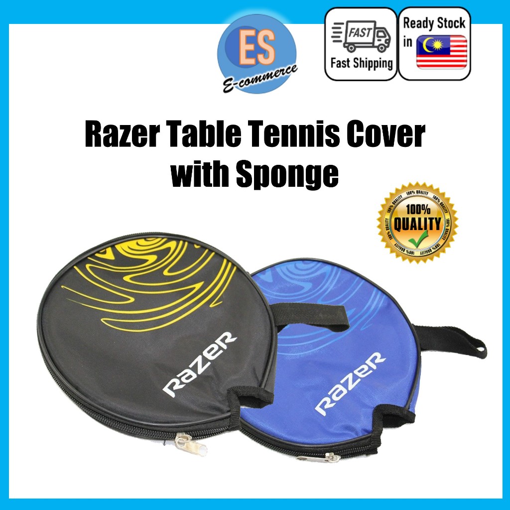 PING PONG HEAD COVER HALF ROUND COVER Table Tennis Bag Ping Pong Racket ...