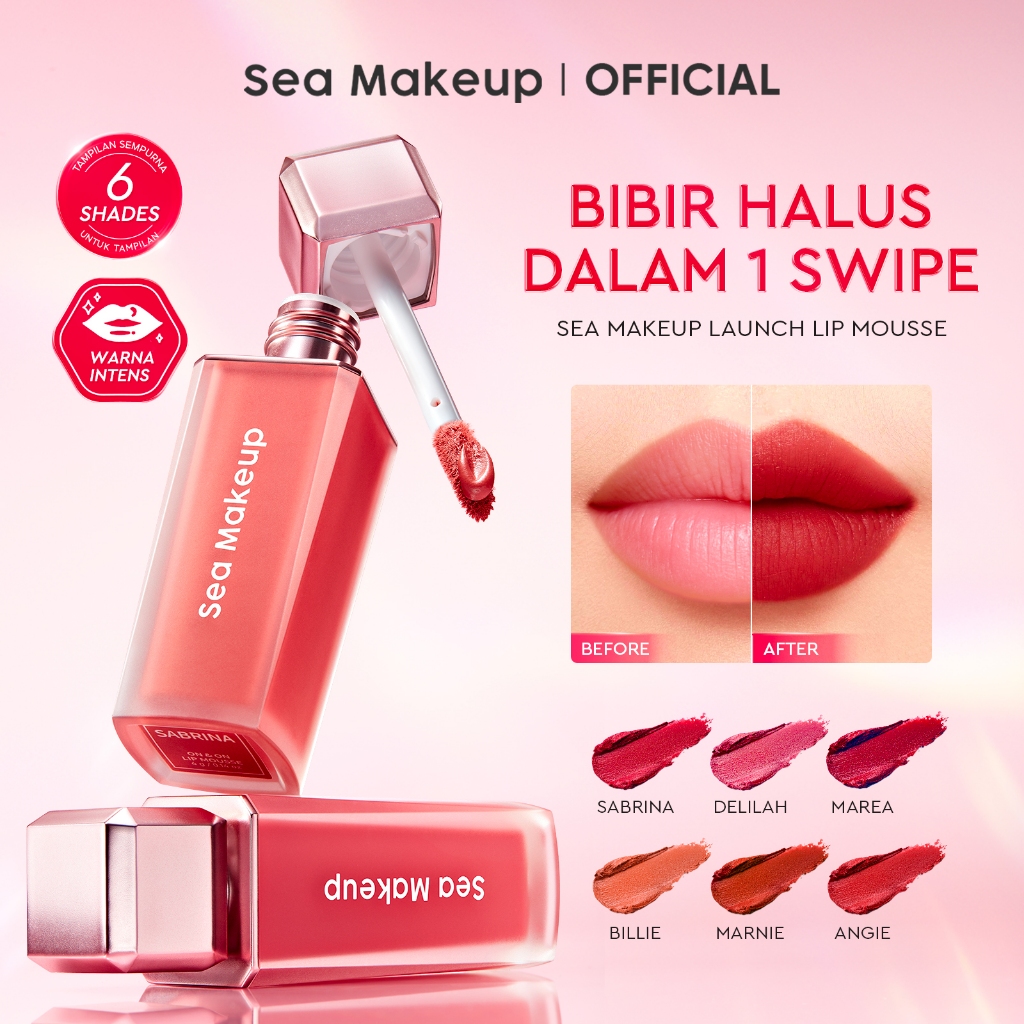 Sea Makeup Official Shop Online, June 2026 | Shopee Malaysia