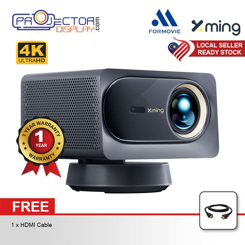 Formovie Xming V1 Ultra 4K LED Projector (China Version) | Shopee Malaysia