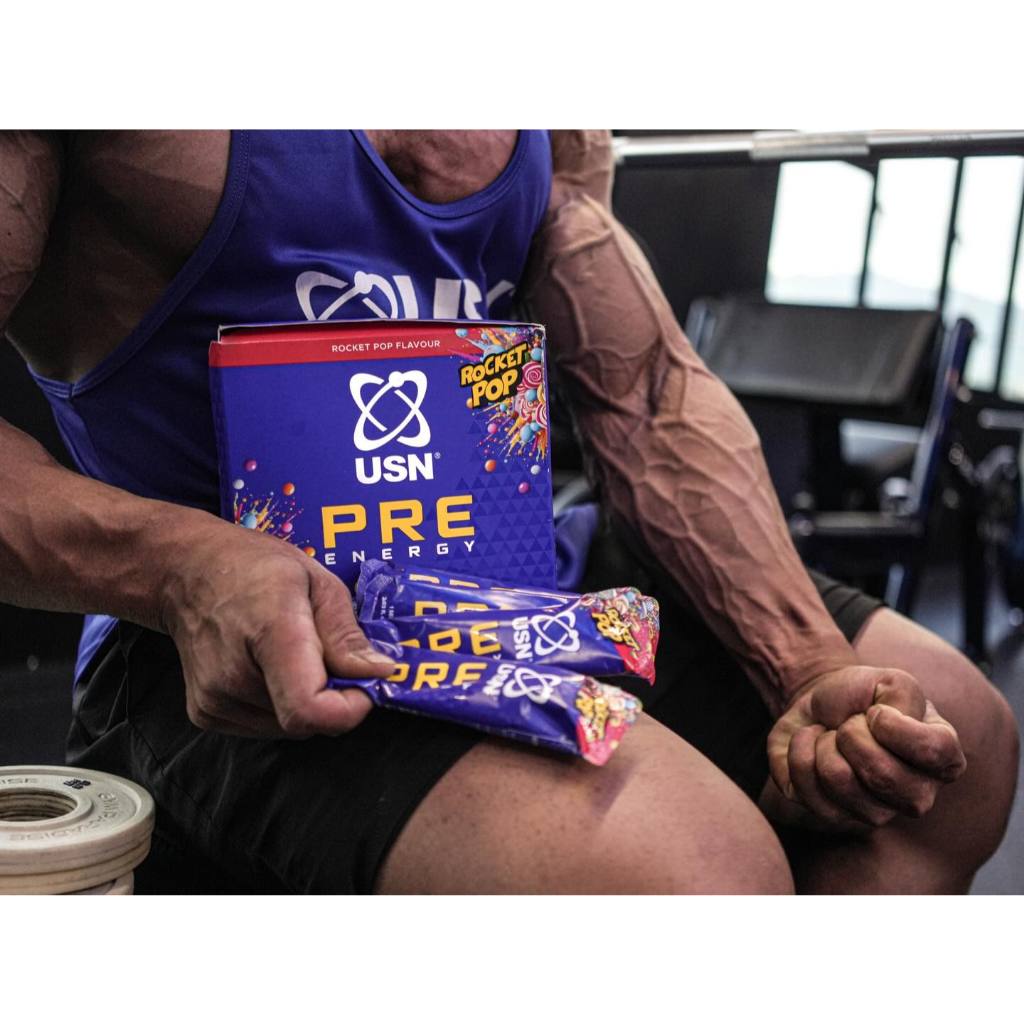USN Pre Energy Rocket Pop 60ml 1 unit LIQUID PRE-WORKOUT SHOT ...