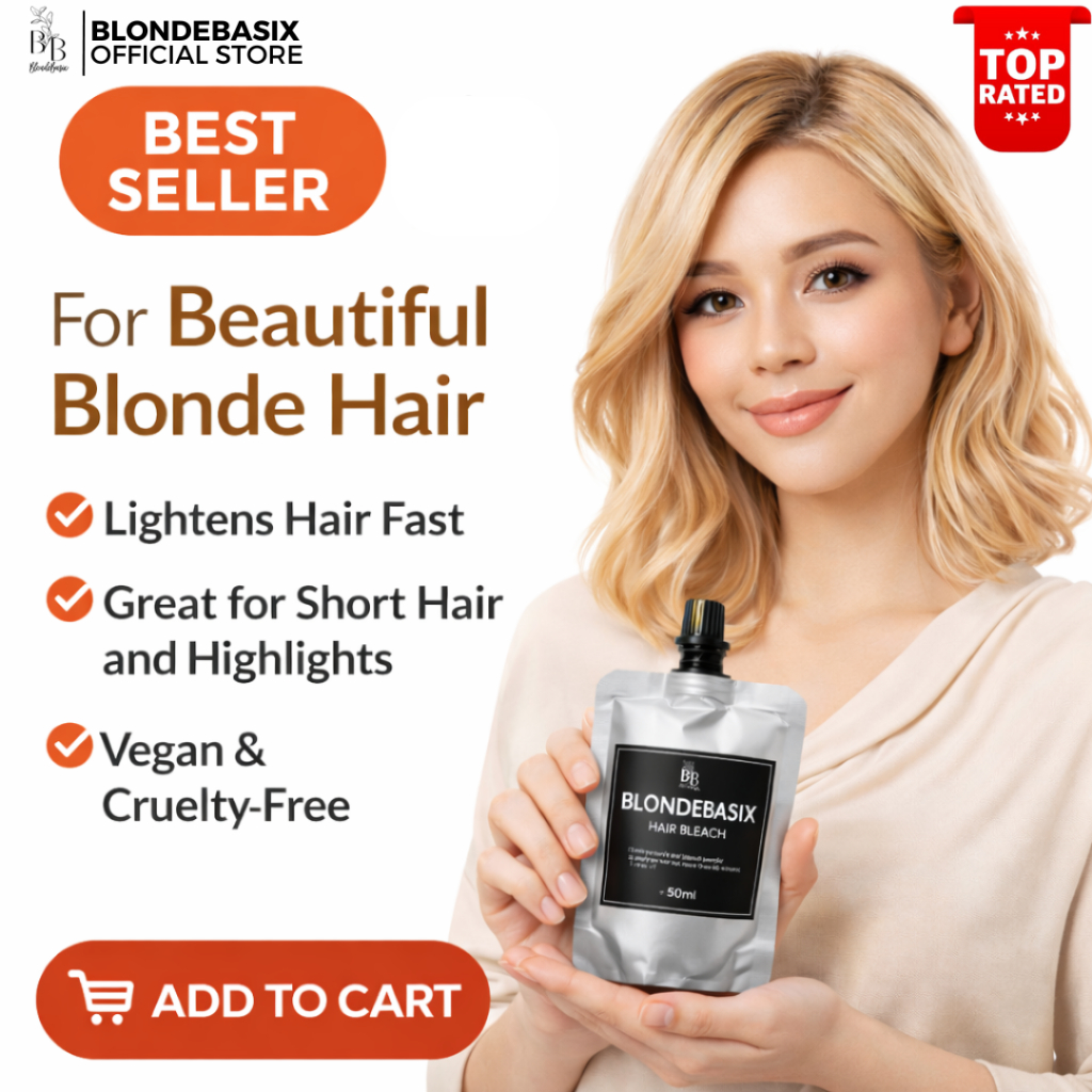 BLEACH RAMBUT (PERANG/BROWN/BLONDE/PUTIH) HAIR BLEACH | Shopee Malaysia