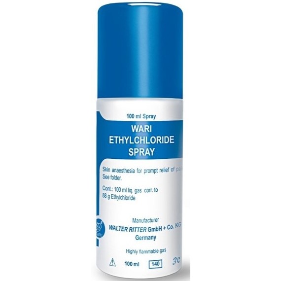 WARI ETHYLCHLORIDE SPRAY 100ML ( RELIEF OF PAIN ) | Shopee Malaysia