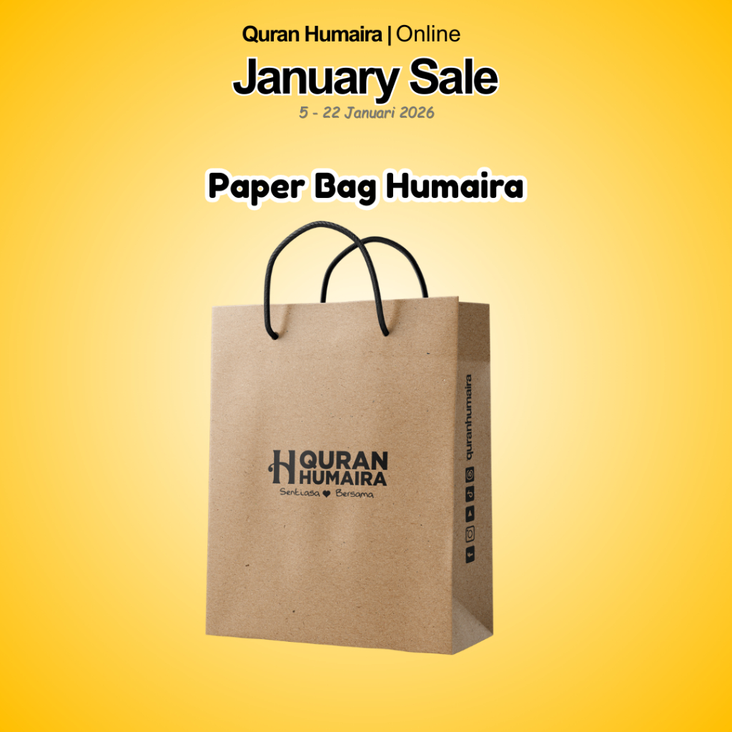 Paper bag Coklat by Quran Humaira | Shopee Malaysia