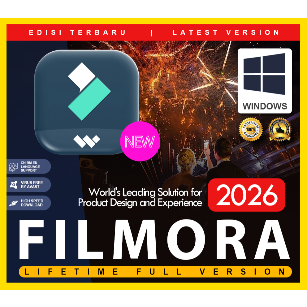 💻 Wondershare Filmora 15 2026 💻 Windows | Full Version | Lifetime ...