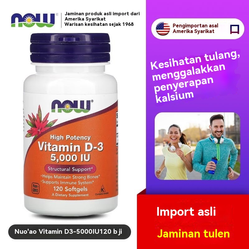 Now Foods, Vitamin D-3 5000 IU / 120 | 240 |Softgels (Vitamin D3) EXP ...