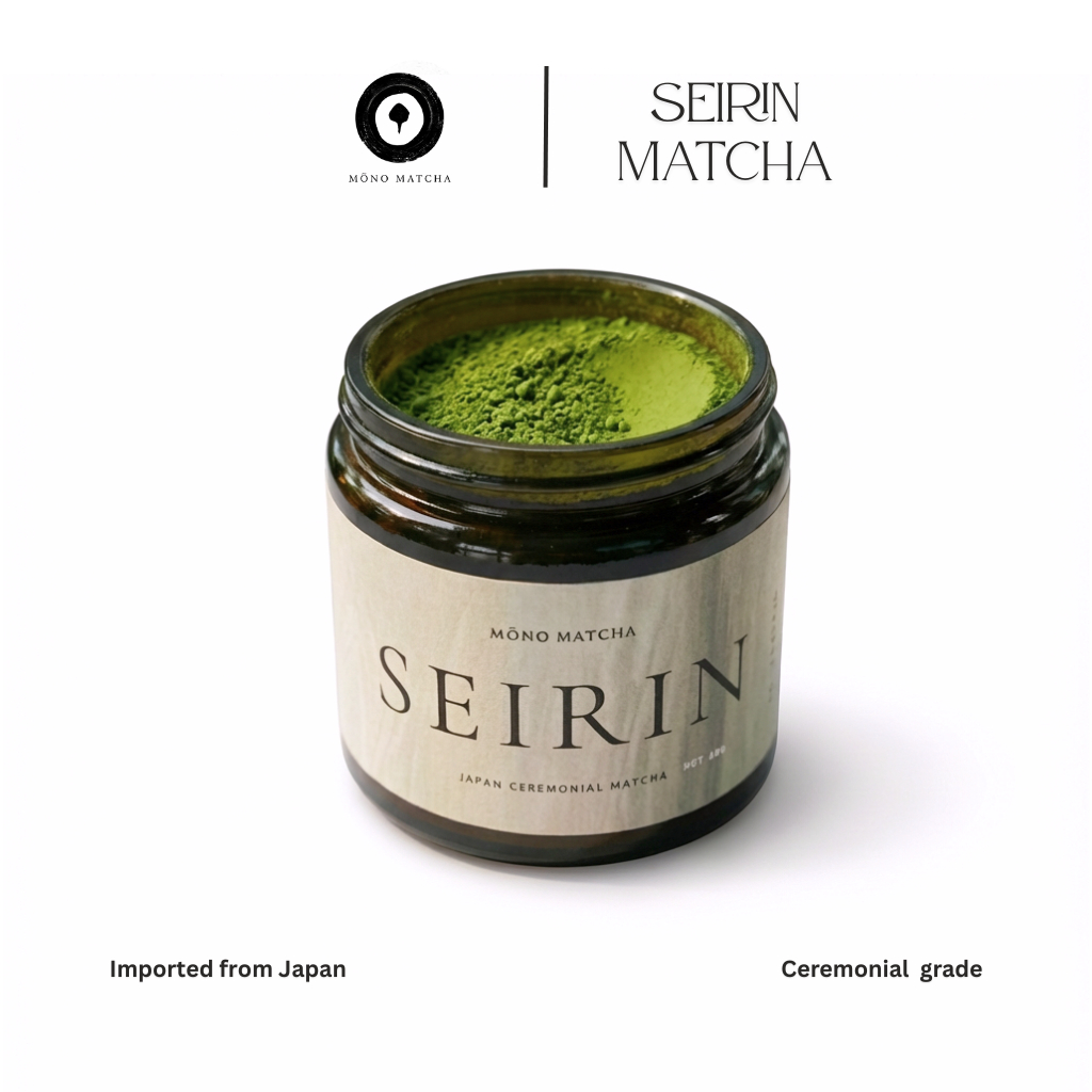 Mõno Matcha | SEIRIN Japan Ceremonial Grade Pure Matcha Powder 青燐 ...