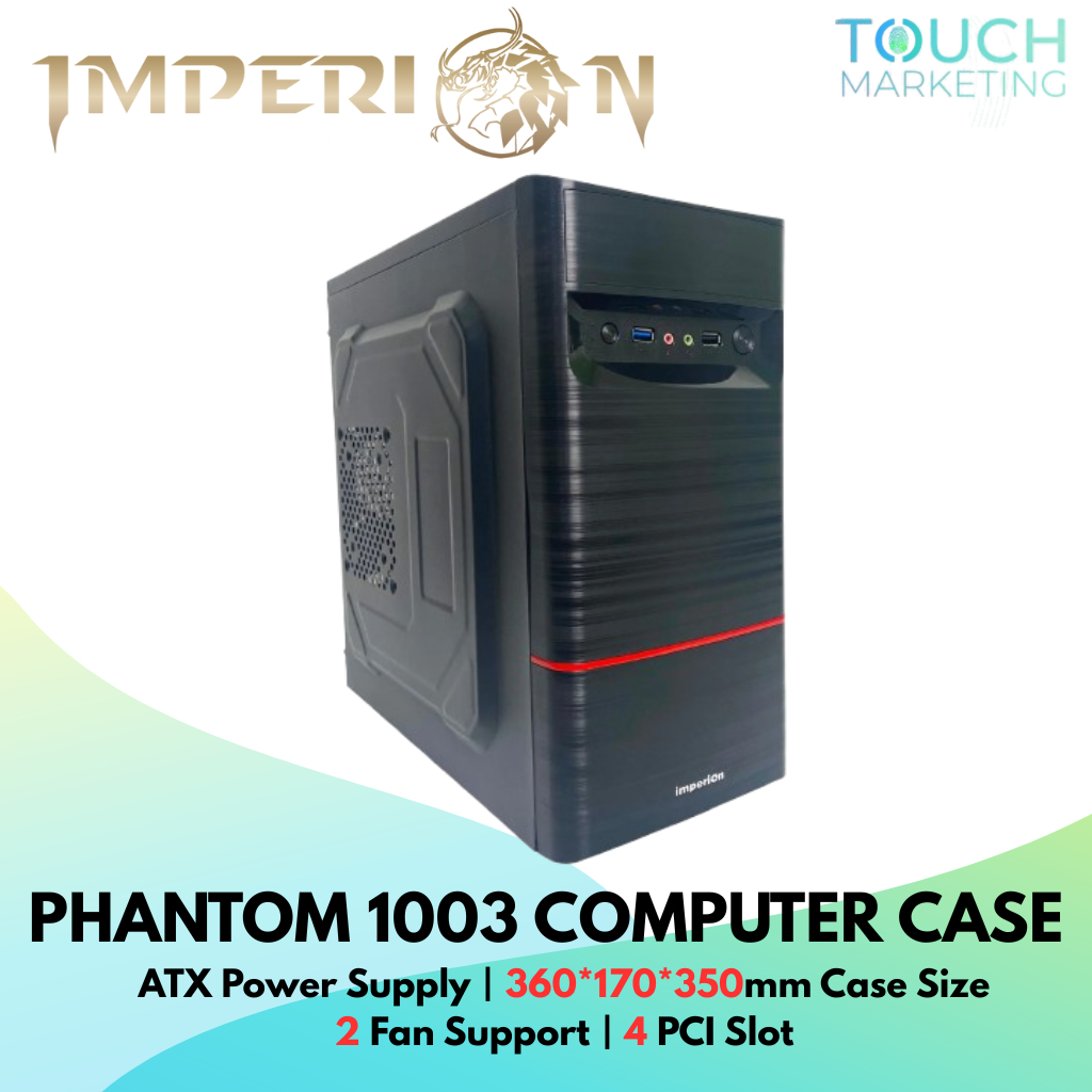 Imperion Phantom 1003 Computer Case | Shopee Malaysia