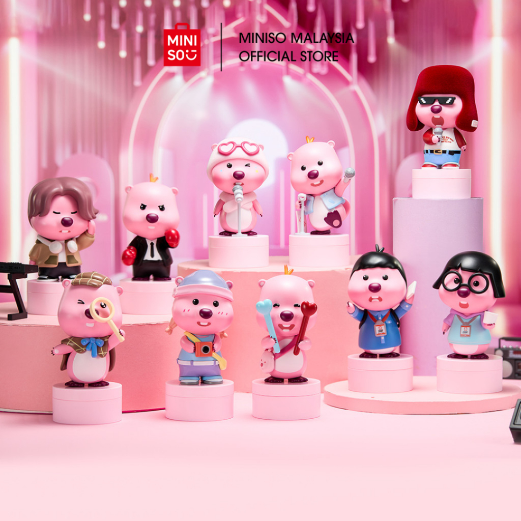 MINISO ZANMANG LOOPY Kotak Buta | Works in Showbiz System Series Blind ...