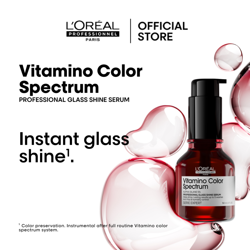 L’Oreal Professionnel Serie Expert Vitamino Color Spectrum Glass Shine ...