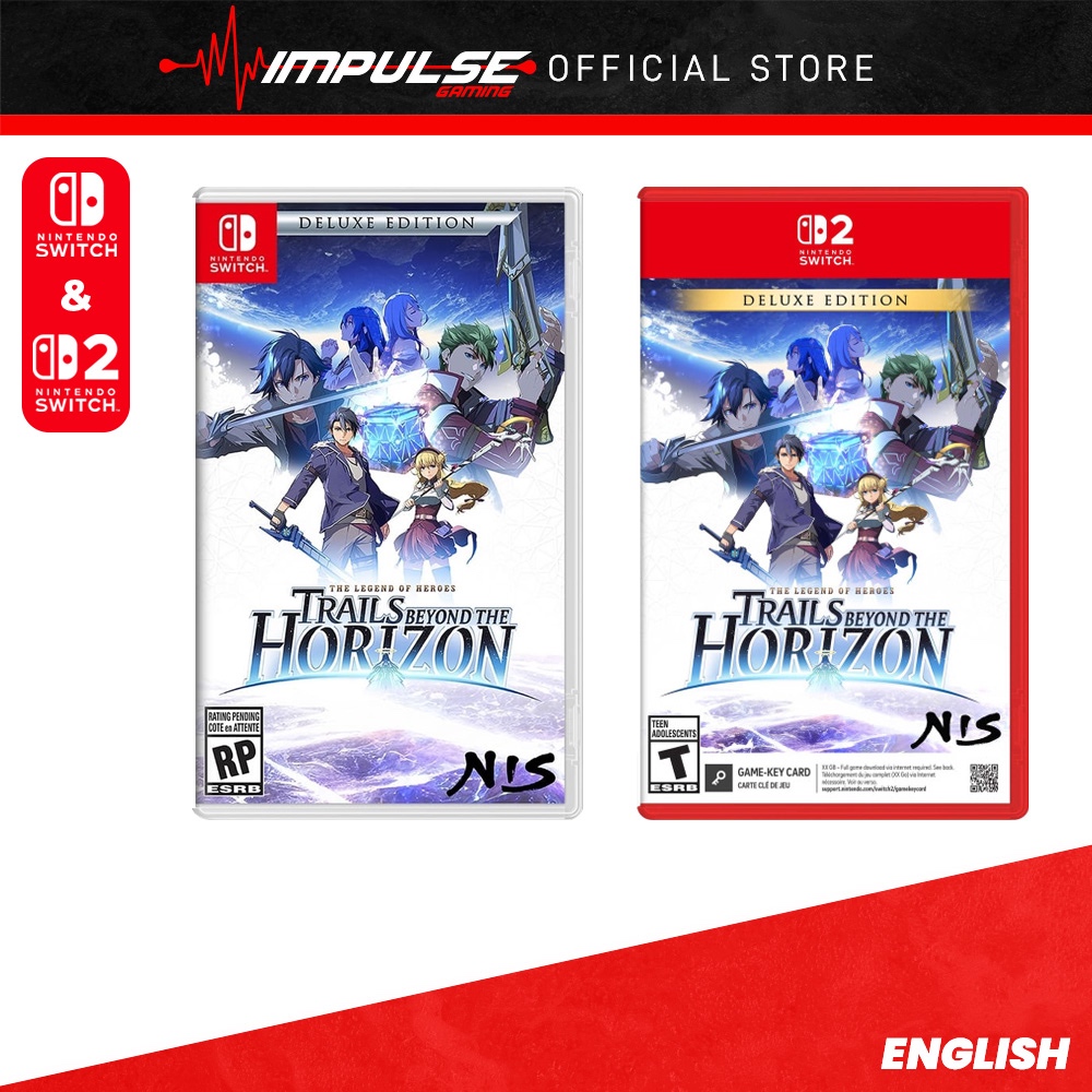 NSW/NSW2 Nintendo Switch/Switch 2 The Legend of Heroes: Trails Beyond ...