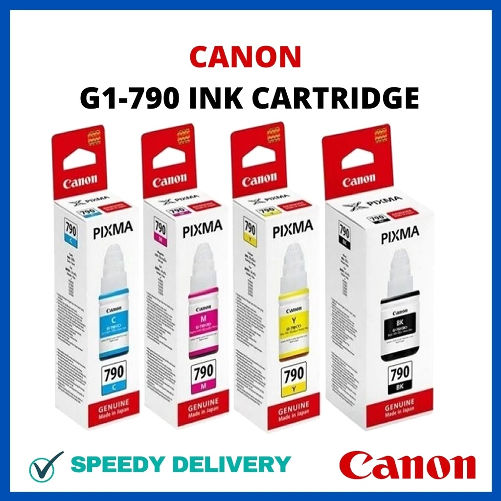 CANON GI-790 INK GI790 G1000 G2000 G3000 G4000 G1010 G2010 G3010 G4010 ...