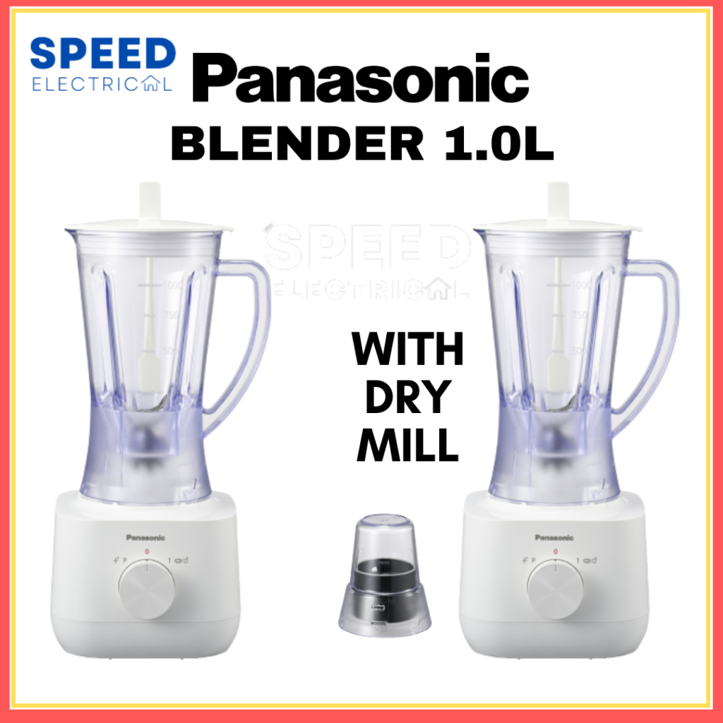 PANASONIC BLENDER 1.0L MX-EP3111 WITH DRY MILL | MX-EP3101 W/O DRY MILL ...