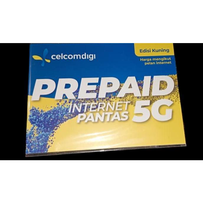 DIGI celcom Prepaid Sim Card Number Unlimited | Shopee Malaysia