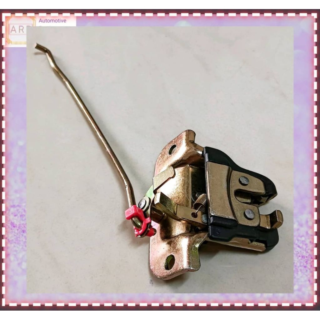 Bonnet Lock Saga,Iswara,Lmst Aeroback & Bonnet Striker (Rear) | Shopee ...