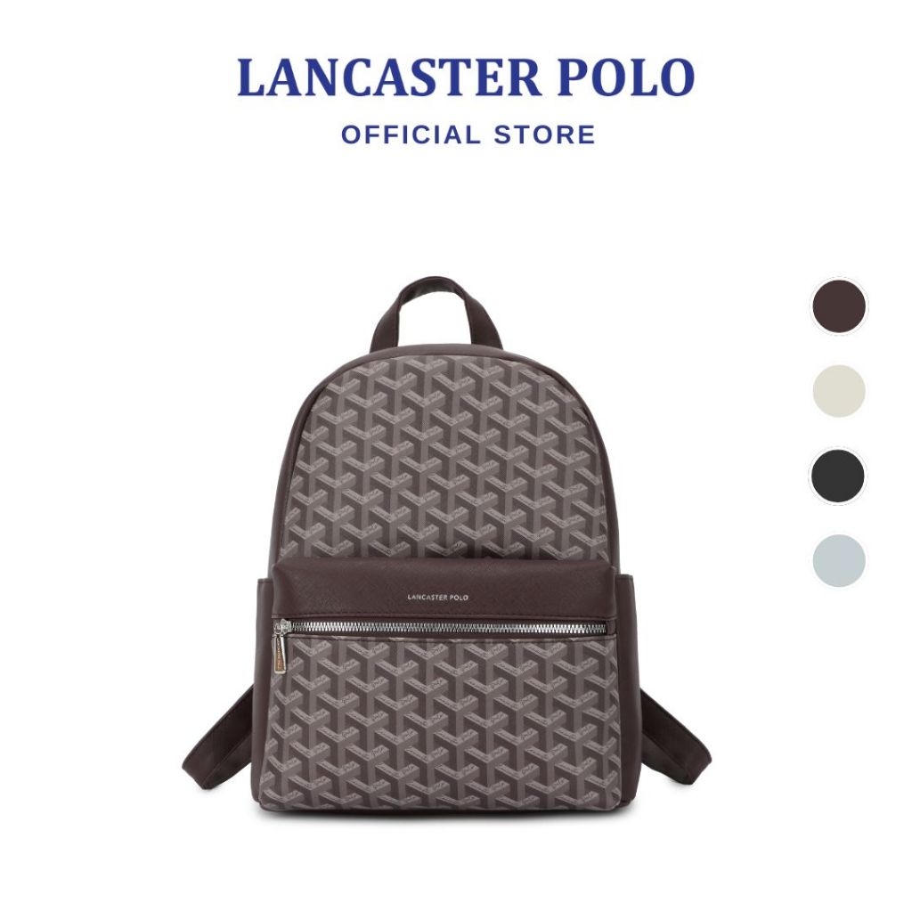 Lancaster Polo Nicole Monogram Backpack | Shopee Malaysia