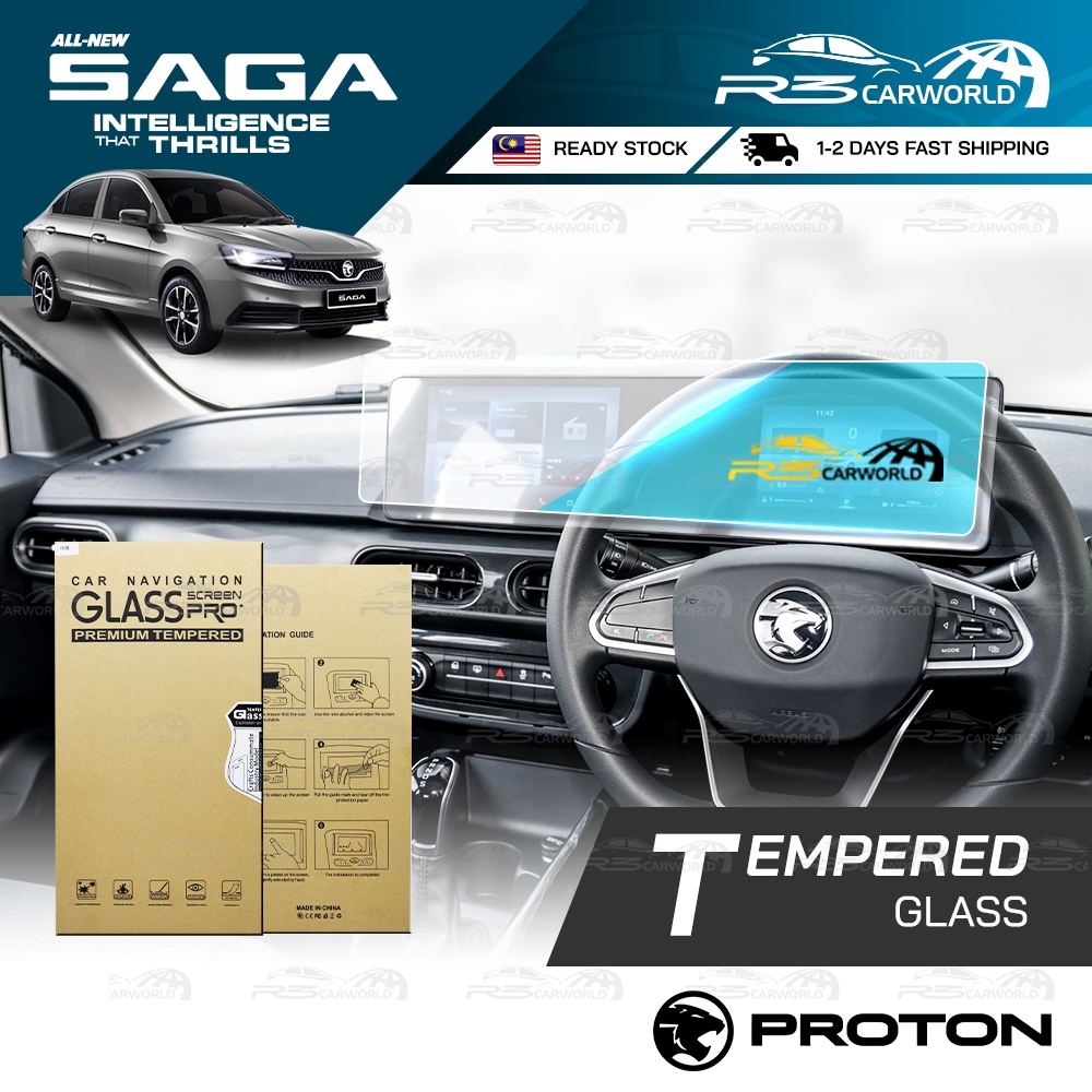 Proton SAGA 𝟐𝟎𝟐𝟔 𝐀𝐥𝐥-𝐍𝐄𝐖 Screen Protector Tempered Glass Accessories ...