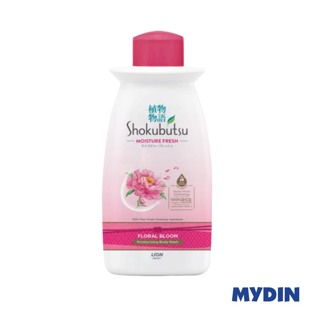 Shokubutsu Body Wash (220g) - 3 Variants | Shopee Malaysia