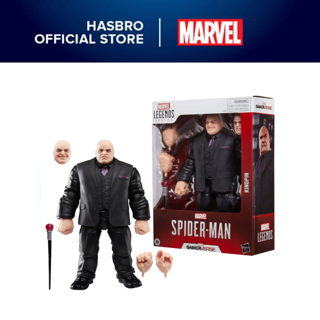 Marvel Legends Series Gamerverse Kingpin Action Figure | Shopee Malaysia