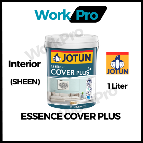 1L Jotun Essence Cover Plus Sheen/ Interior Wall Paint/ Cat Dinding ...