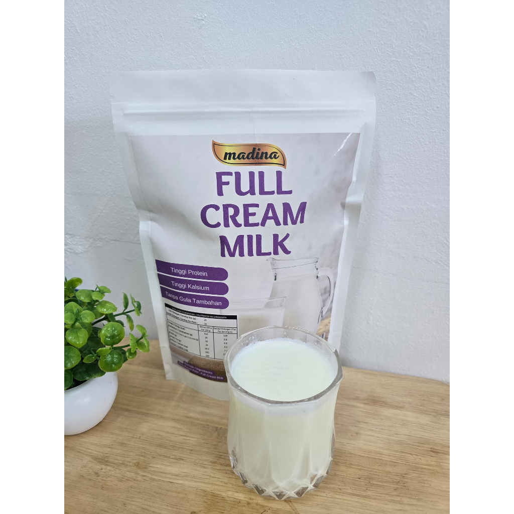 HALAL Full Cream Milk Powder / Madina Family Milk Powder / Susu Tepung ...