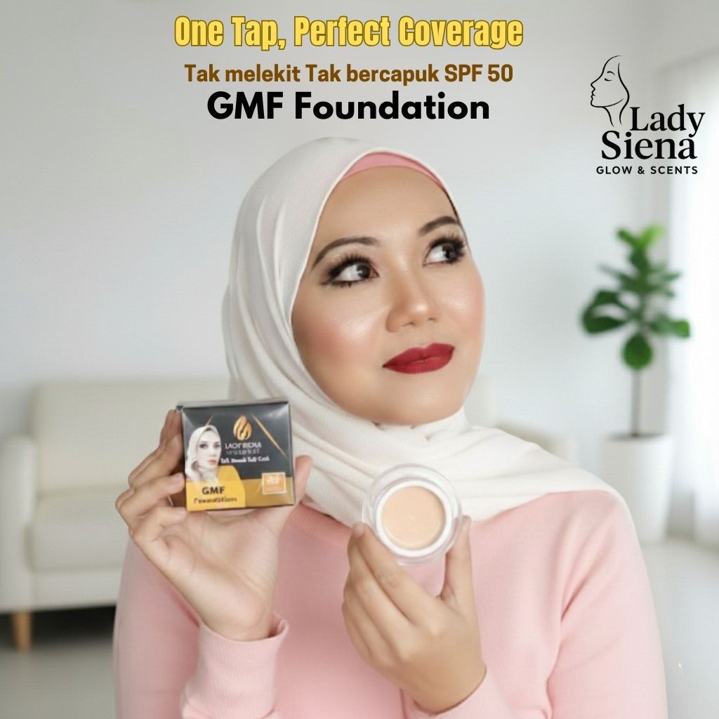 [READY STOCK] Lady Siena GMF Foundation SPF50 Glow Magic | Full ...
