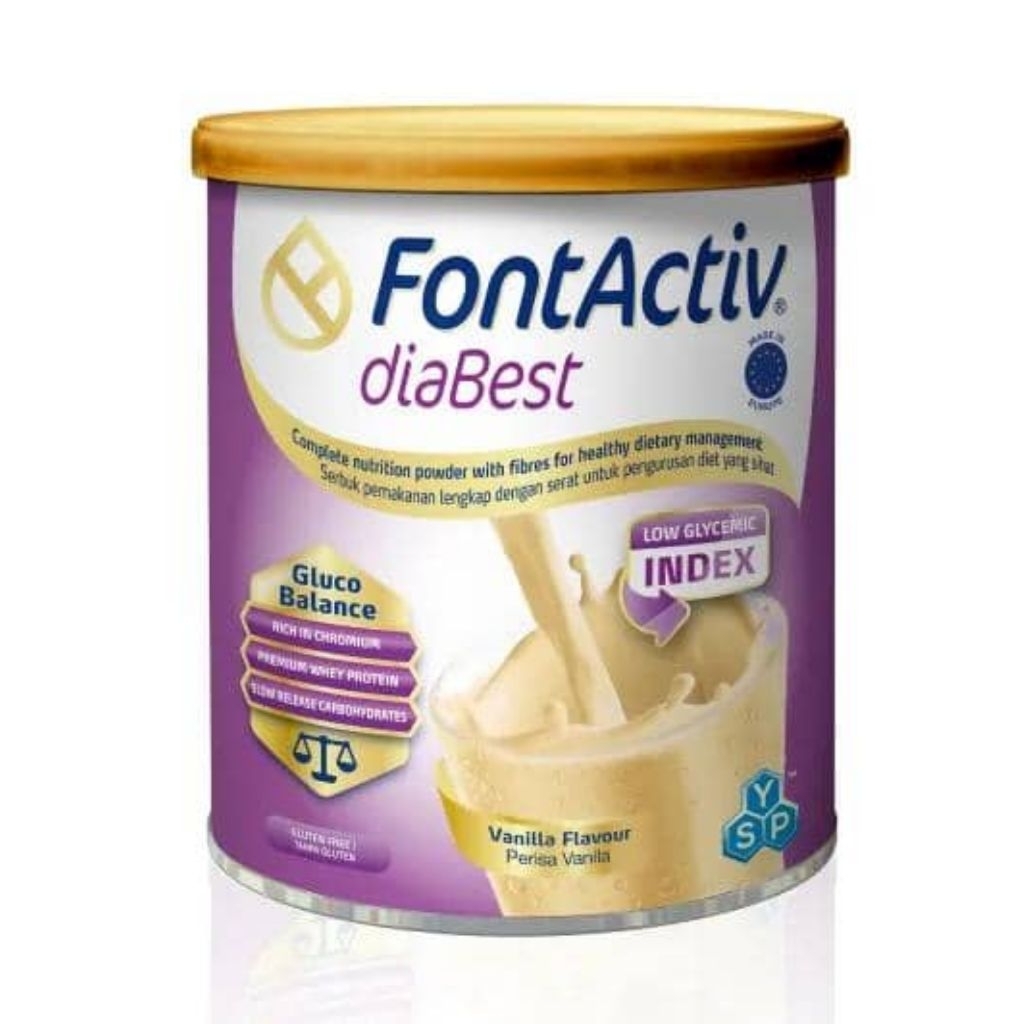 FONTACTIVE DIABEST-VANILLA (800g) (Exp:04/2026) | Shopee Malaysia