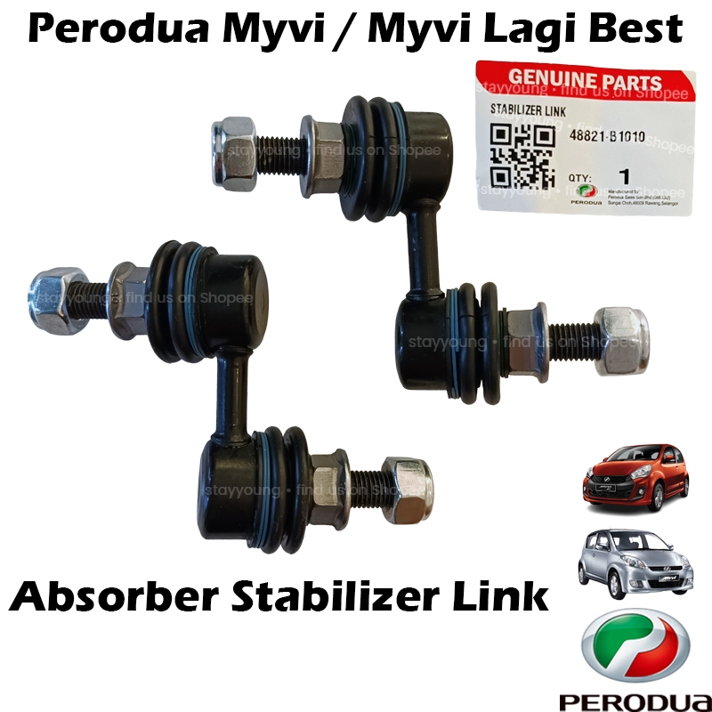 Perodua Myvi / Myvi Lagi Best Absorber Stabilizer Link 1 Pair | Shopee ...
