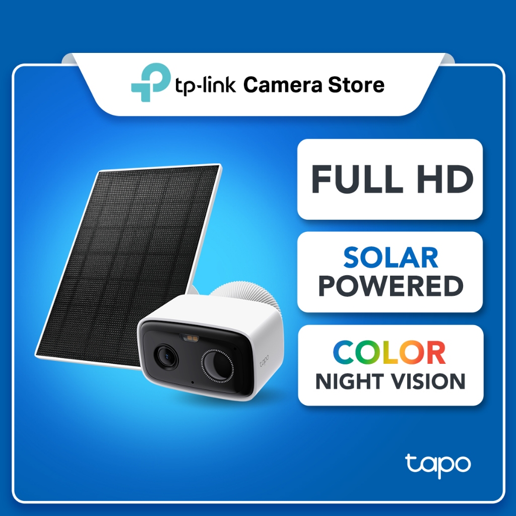 TP-Link Tapo C400 KIT Solar Battery Outdoor Security Camera | 2MP 1080P ...