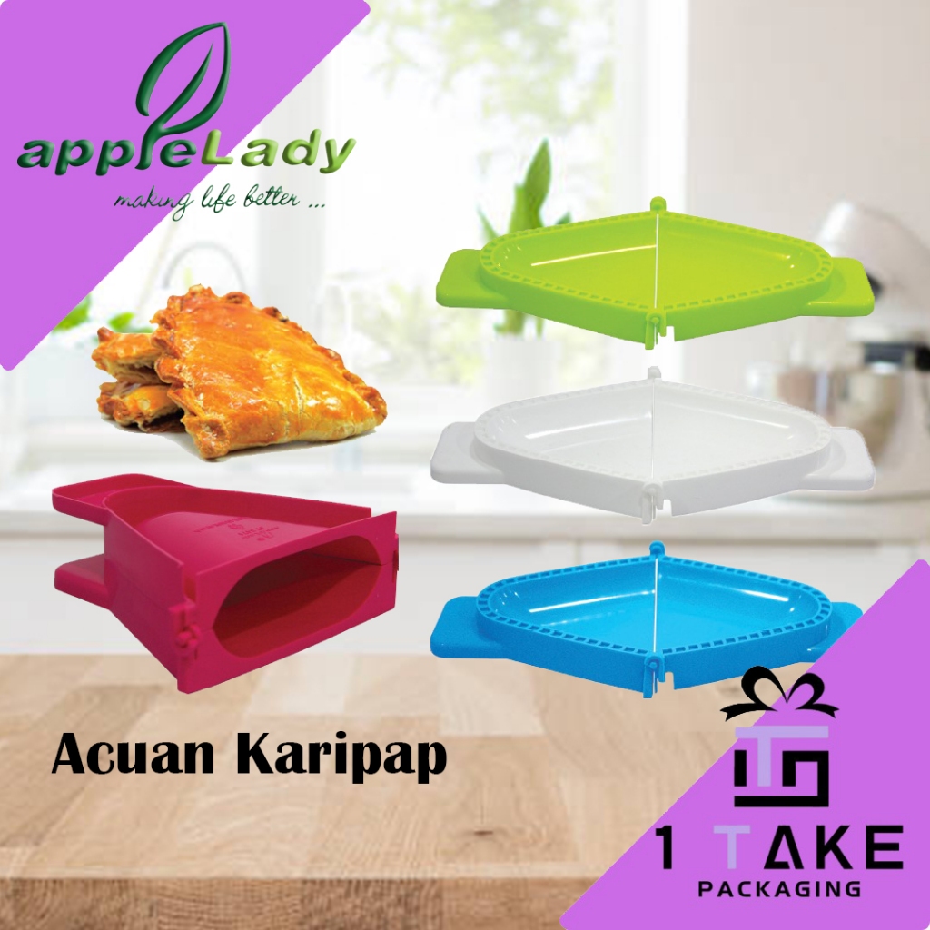 Acuan karipap Acuan samosa Curry puff mould Dumpling mould JT5526 ...