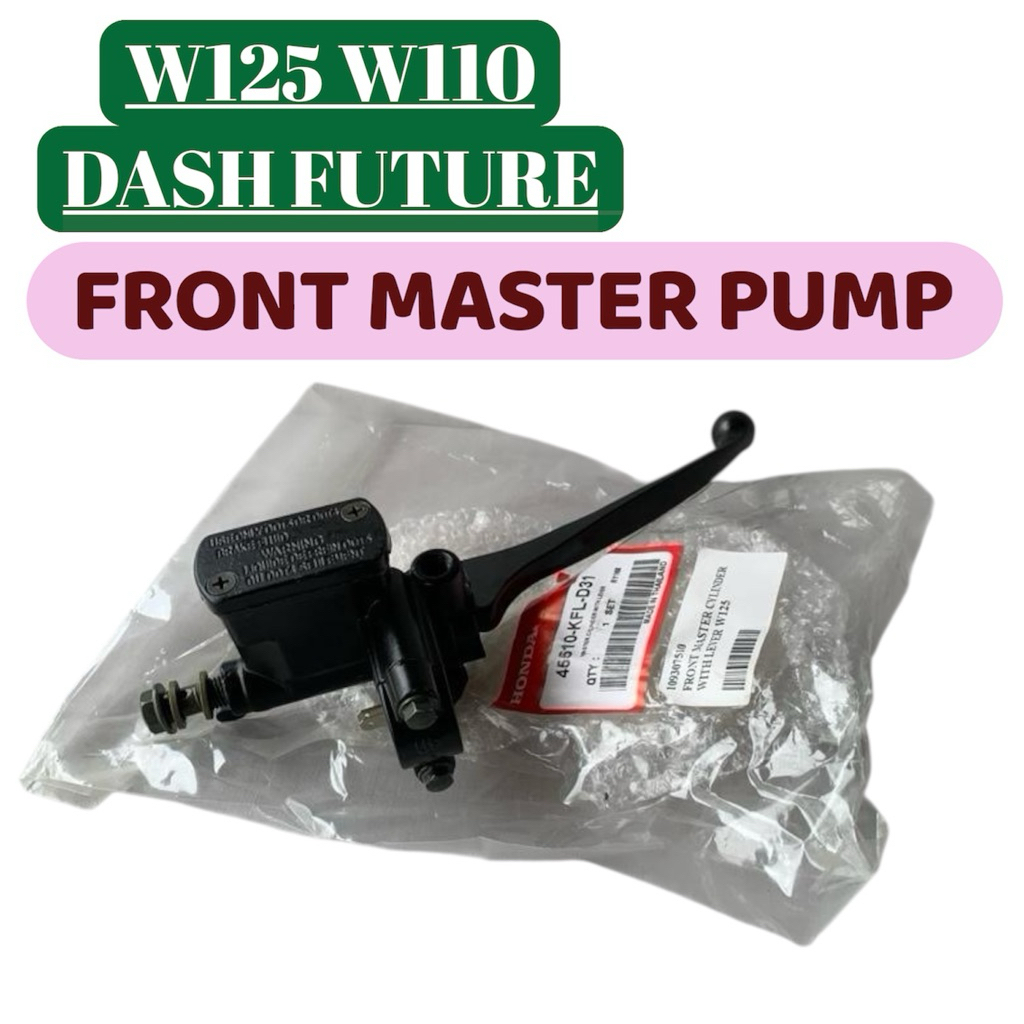 HONDA W125 WAVE125 W125X W100R W110 FUTURE DASH WAVE110 W110 FRONT ...