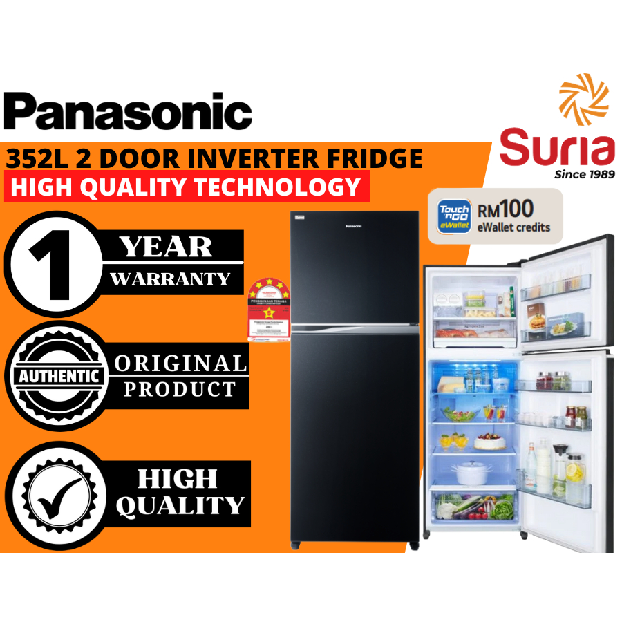 (Free Delivery Kedah,Penang & Perlis)Panasonic 450L ECONAVI Inverter 2 ...