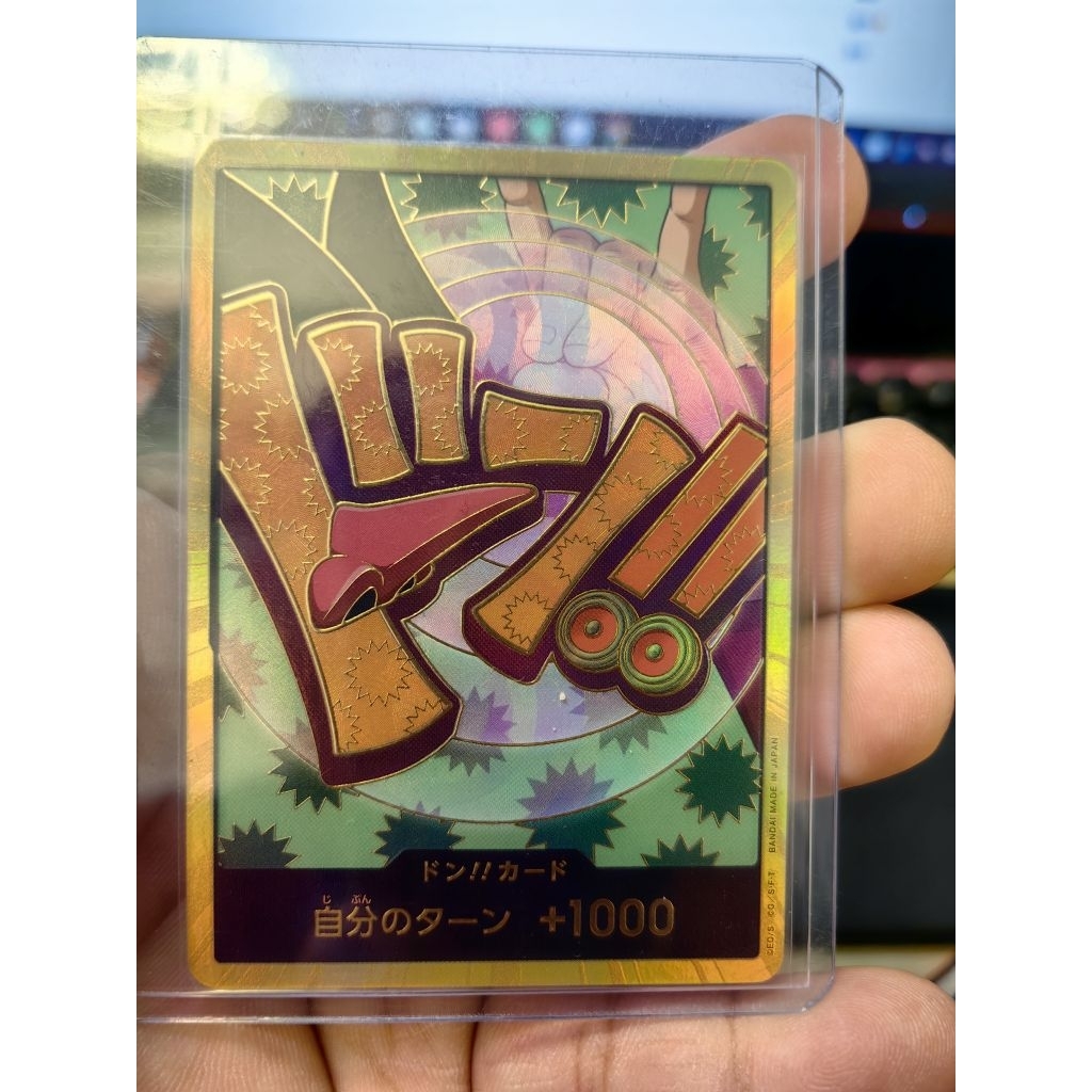 One Piece Card Game PRB02 Foxy GOLD Don Foil | Shopee Malaysia