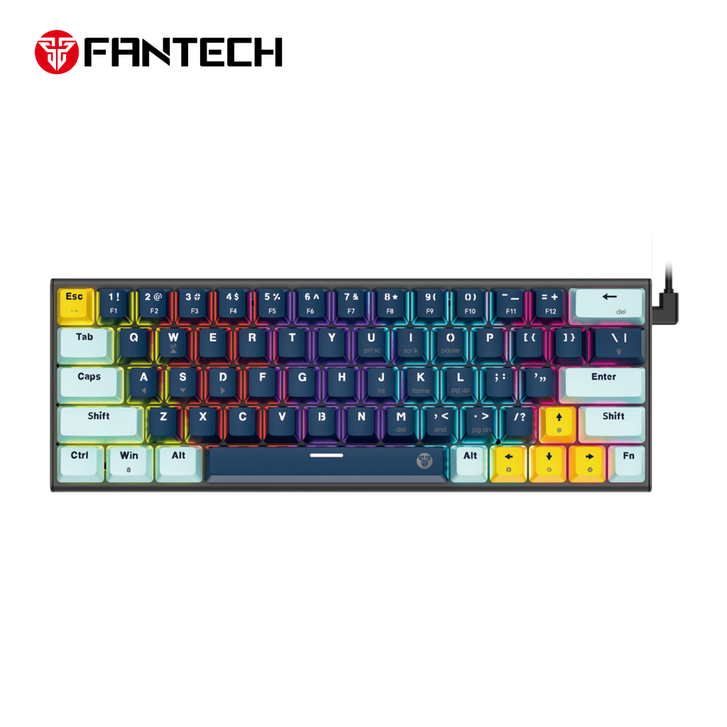 FANTECH Atom63 Mechanical Keyboard MK874V2 | Shopee Malaysia