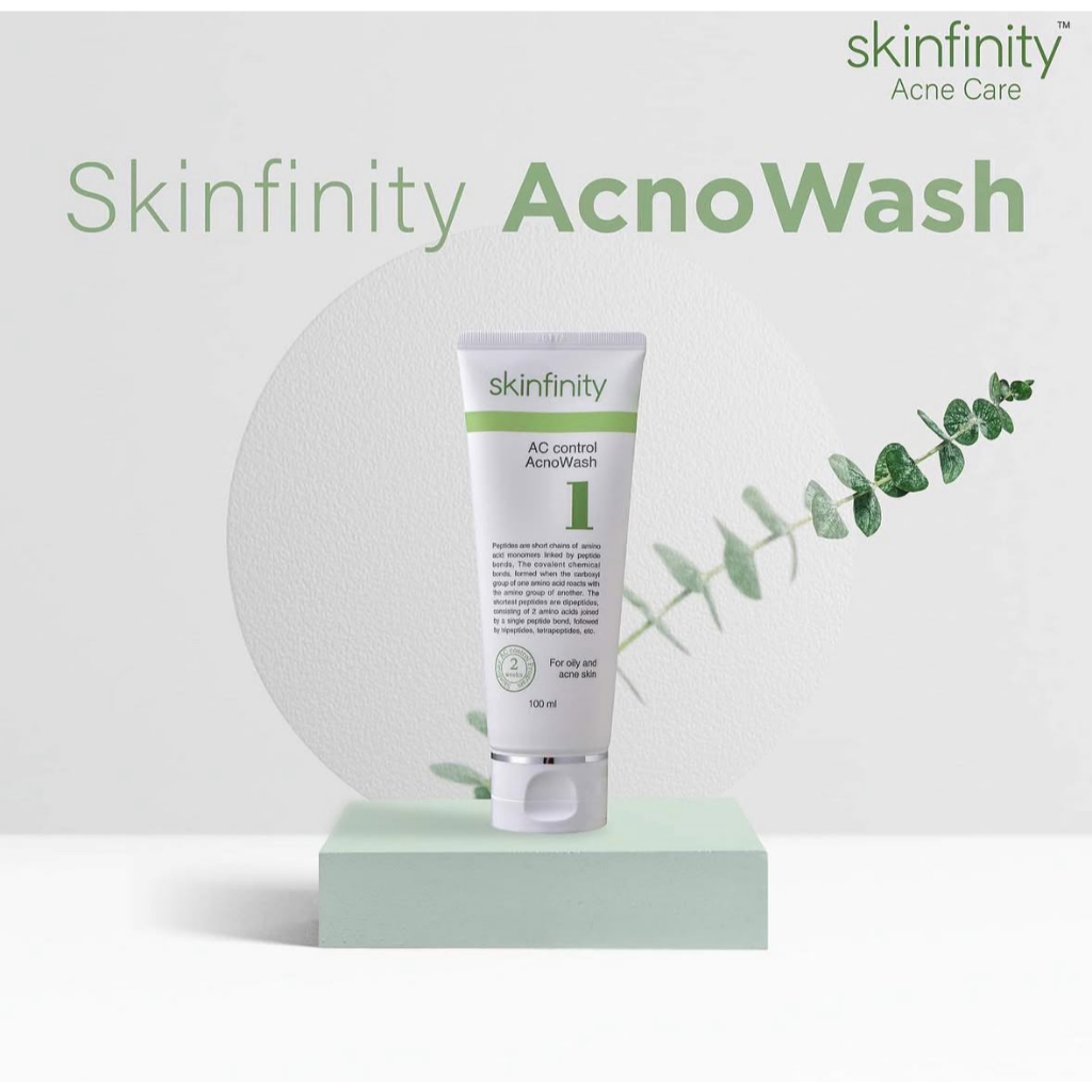 (Dr.Sierra Clinic) Skinfinity Acne Control Face Cleanser (100ml ...