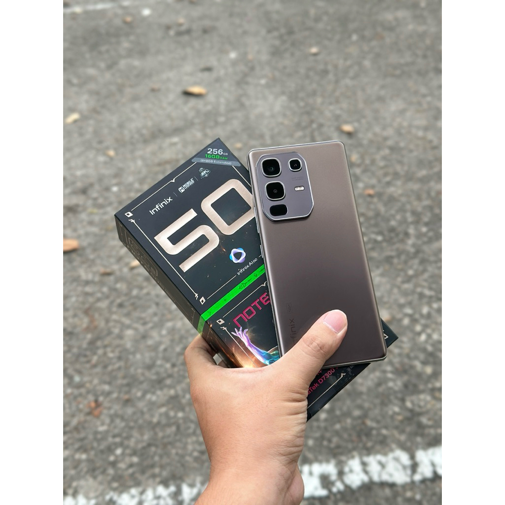 Infinix Note 50s 5G 8/256gb Fullset With Box Under Warranty Until 16/10 ...