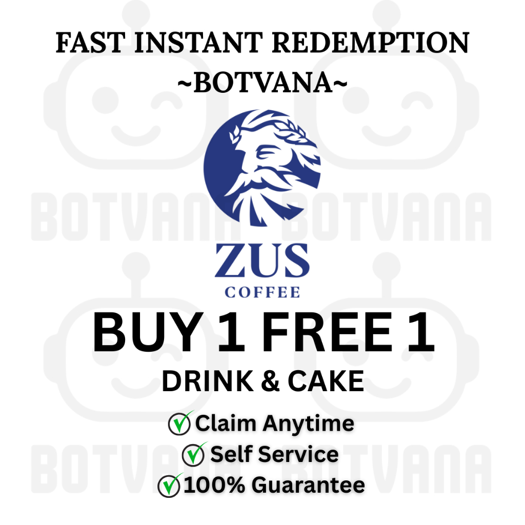 ZUS Coffee Buy 1 Free 1 Voucher Promo – Instant Redemption | Malaysia ...